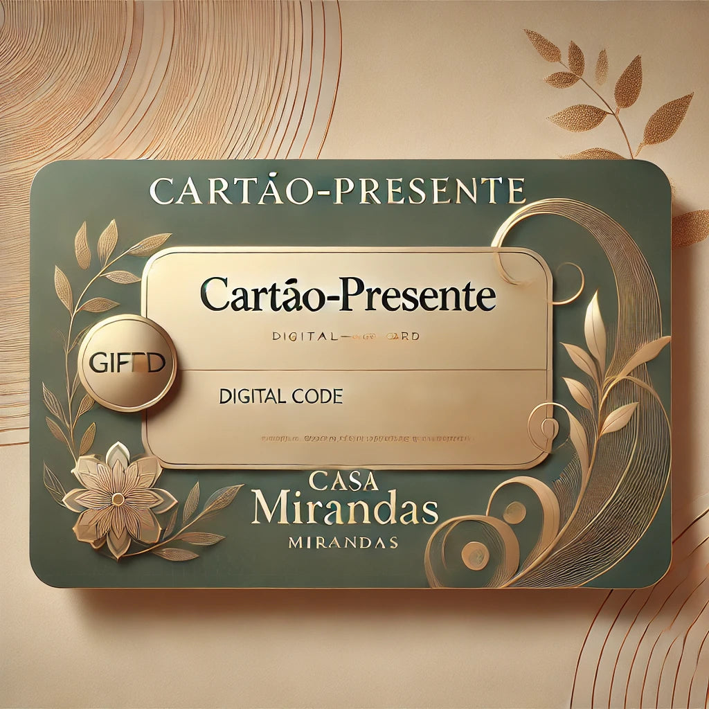 Cartao presente – Casa mirandas